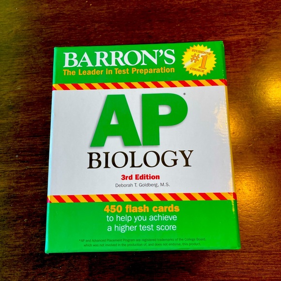 Other | Ap Biology Flash Cards | Poshmark
